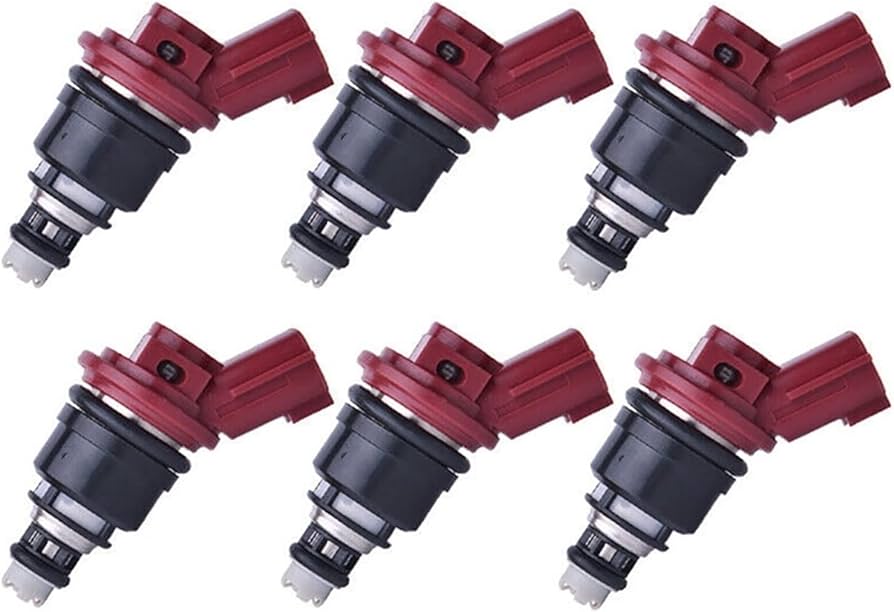 6 Nismo 740cc Fuel Injectors for Nissan Skyline R33 RB25DET ECR33 RR54 – e-Revolution