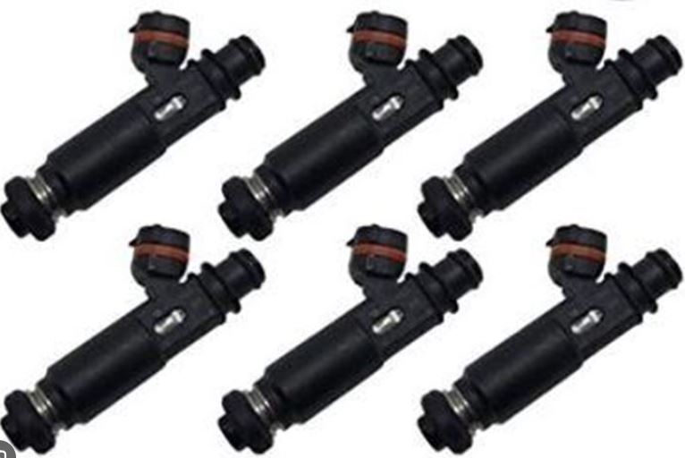 6x New Fuel Injectors for Mitsubishi Pajero NP 6G75 3.8 V6 2003-2006 – e-Revolution