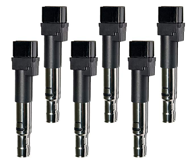 6 x NEW IGNITION COIL for VW Golf MK5 Touareg Transporter T5 Audi A3 T ...