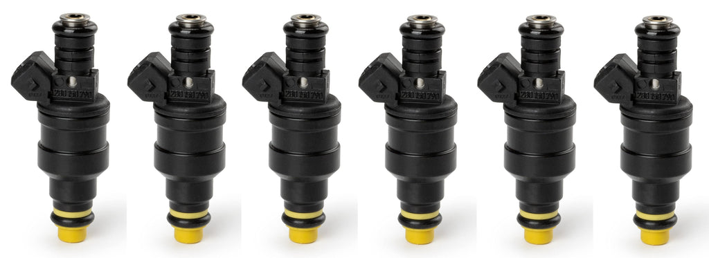 6 x Fuel Injectors for Ford Falcon EA EB ED EF EL incl XR6 4.0L 028015 ...