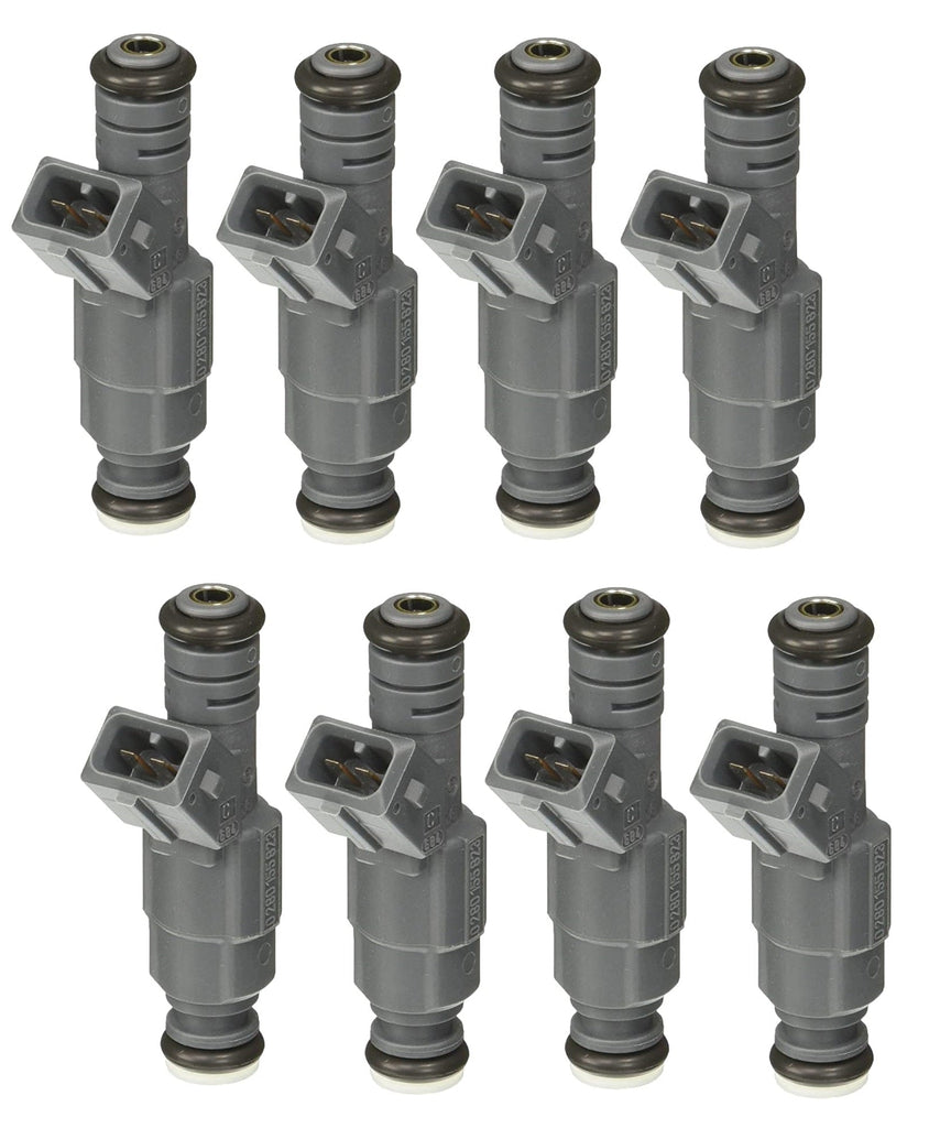 8 x fuel injectors for Land Rover Range Rover 4.4 2002 - 2005 V8 M62 ...