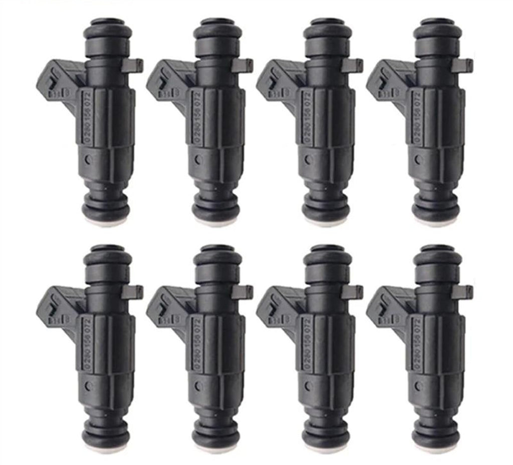 8 x Fuel Injectors for Mercedes-Benz E55, CL55, S55, CLS55 - OEM# 0280 ...