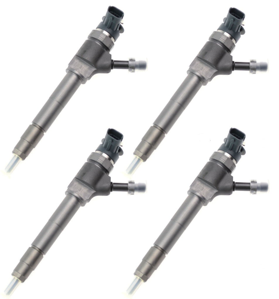 4 BRAND NEW T-DIESEL COMMON RAIL FUEL INJECTORS FOR MAZDA BT50 2.5L 20 ...