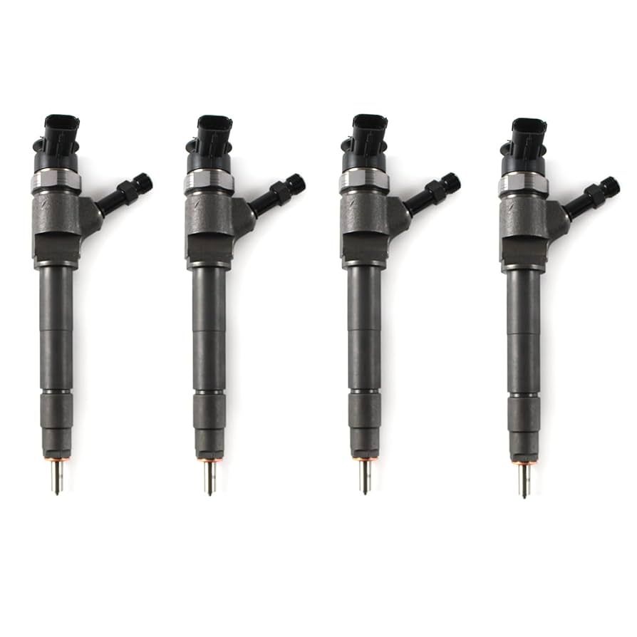4x Genuine Bosch Diesel Fuel Injectors for Ford Ranger Mazda BT-50 2.5 ...