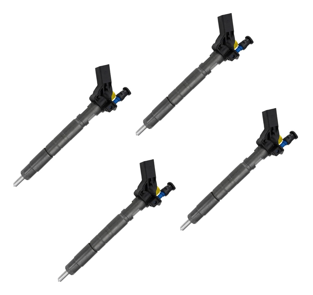 Kia Sorento & Sedona 2.2L Diesel Injectors Set of 4, Bosch 0445116017 ...
