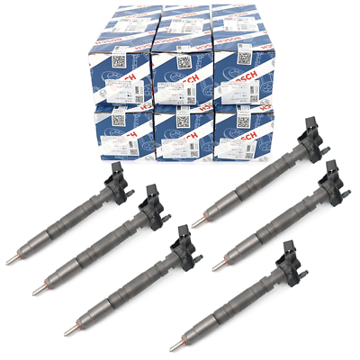 Diesel Injector Set for VW Audi Porsch - Bosch 0445116022 059130277BE ...