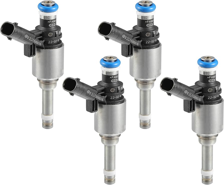 Fuel Injector Set for VW Tiguan Golf GTI VI 2.0 TSI 2009-2013, Part #0 ...