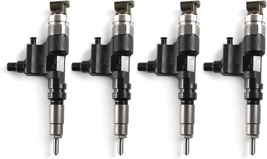 Hino 300 N04C New Common Rail Injector Set 095000-6510 – e-Revolution