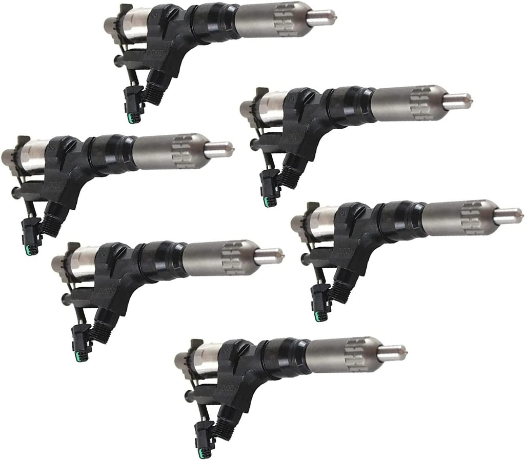 Hino JO8C Diesel Injectors Set of 6, OEM Spec 195000-0950 – e-Revolution