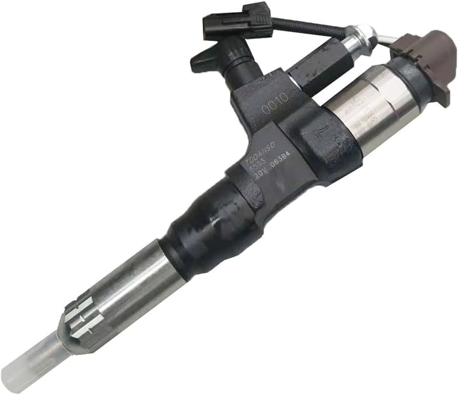 Mitsubishi 6M60T Denso Diesel Injectors Set - Brand New – e-Revolution