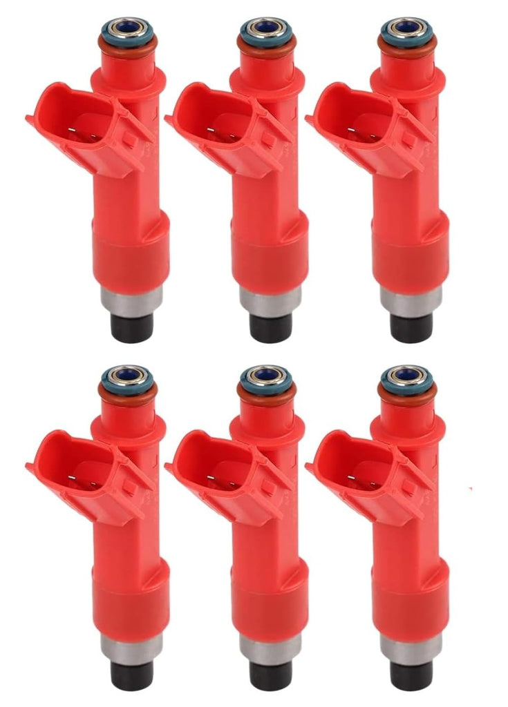 6 FUEL INJECTORS for LEXUS IS200 1G-FE 2.0L 750CC 800CC 850CC TURBO – e ...