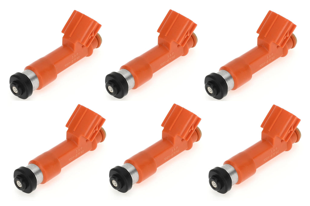 FUEL INJECTORS for Denso HKS Sard 850cc (single) – e-Revolution