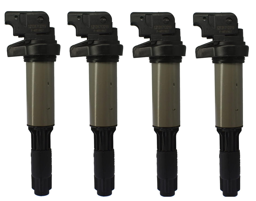 4 x Ignition Coil for BMW 1 3 series E46 E87 E88 E90 (fits most models ...