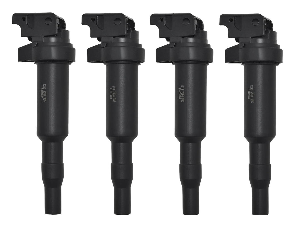 4 x Ignition Coils for BMW E87 E88 E82 E90 116 118 120 320 – e-Revolution
