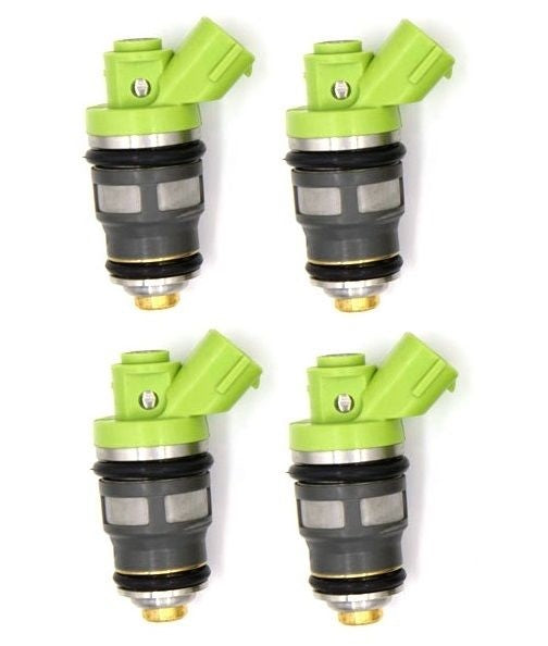4 x FUEL INJECTORS for TOYOTA HIACE RZH103 RZH113 RCH12 RCH22 2RZ -E 2 ...