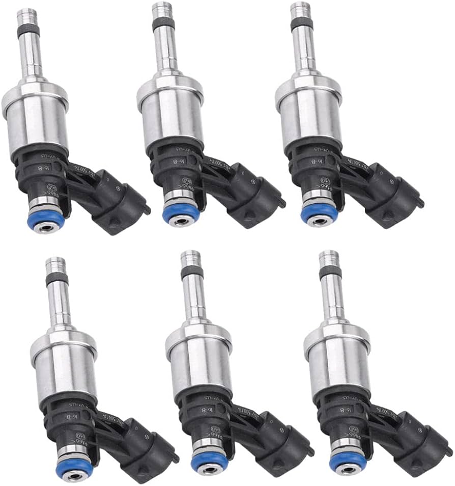 Fuel Injectors Set for Holden VE Commodore SV6 3.6ltr LLT V6 2009-2011 ...