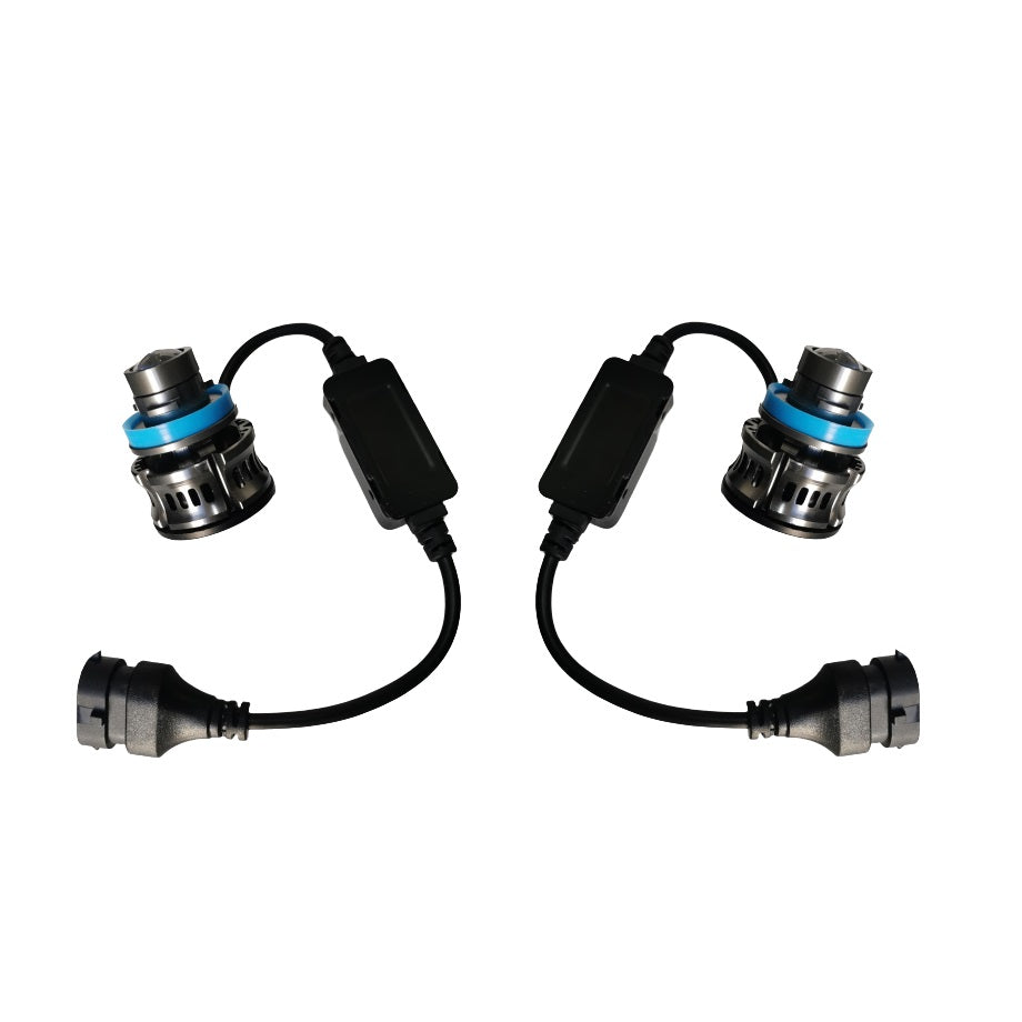 2022 Laser LED Headlight Kit 6500K Cool White - Universal Fit – e ...