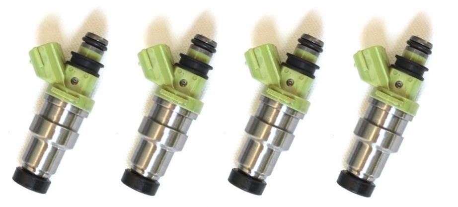4 FUEL INJECTORS upgrade for Starlet EP91 EP82 4EFTE 312cc 4AGE 18RG ...