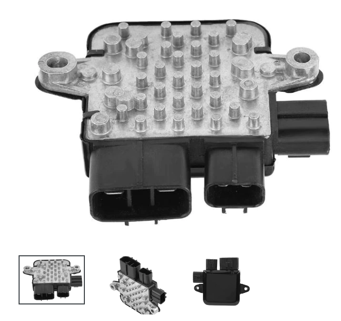 Cooling Fan Control Unit Module for Mitsubishi Lancer 2002-2006 1355A4 ...