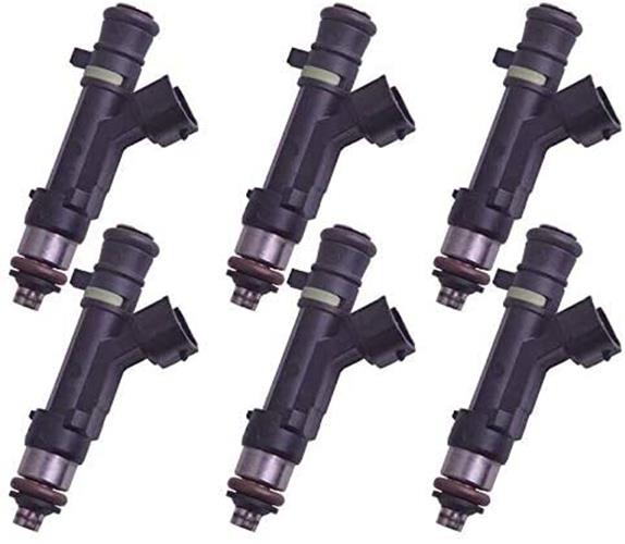 6 x FUEL INJECTORS for MITSUBISHI PAJERO NS 6G75 3.8 V6 06-09 – e ...
