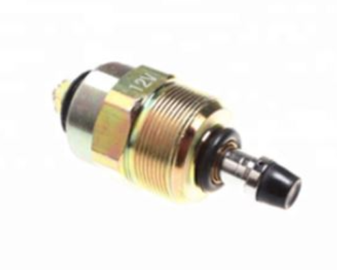 Diesel Fuel Shut Off Solenoid Valve 12V for Nissan Patrol, Navara, Cum ...