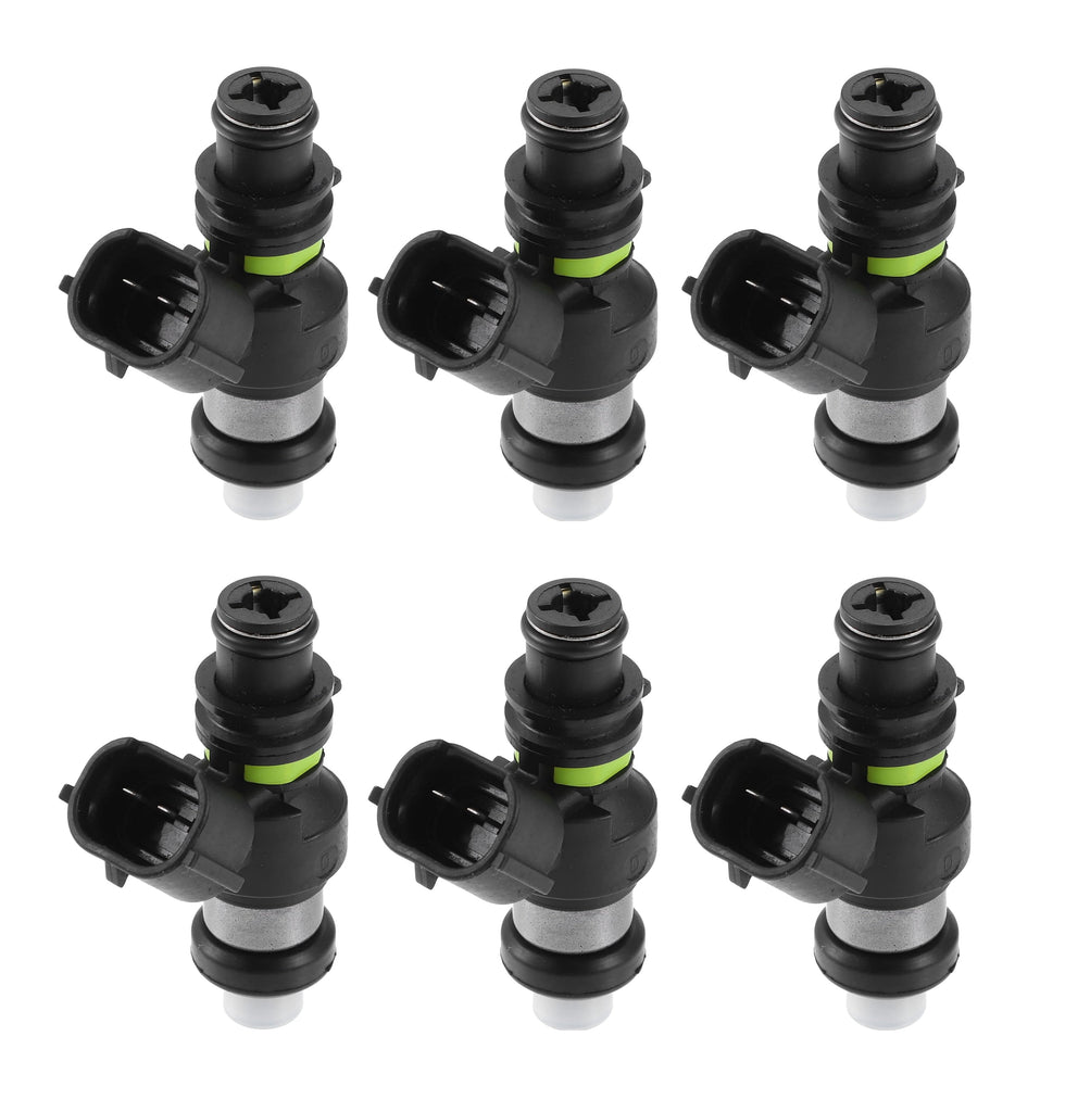 6 x 440cc Fuel Injectors for NISSAN / NISMO Z32 300ZX 89 ~ 94 VG30 – e ...