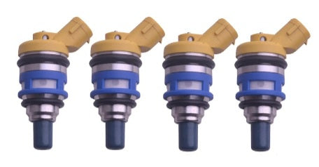 4 x 500cc FUEL INJECTORS for SUBARU IMPREZA WRX STI GC8 2.0L TURBO SID ...