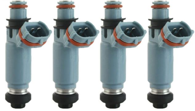 4 x Genuine Fuel Injector For SUBARU IMPREZA WRX GEN2 GD GG 2.0L EJ205 ...