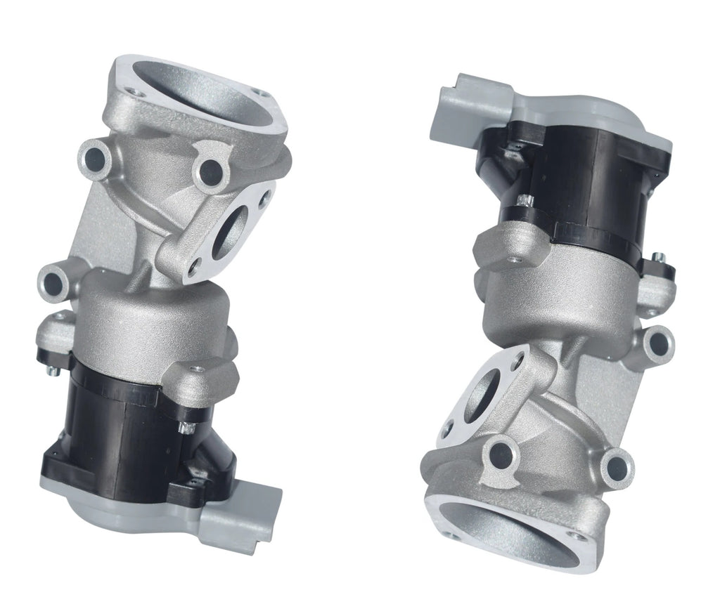EGR Valves Set for 2011-2014 Ford Territory SZ 2.7 TDCI V6 Left & Righ ...