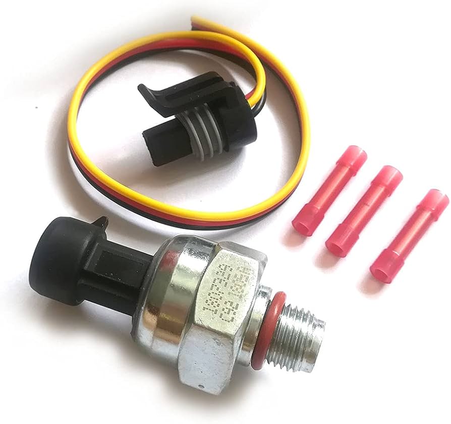 Injector Control Pressure Sensor with Pigtail for Ford 7.3L Powerstrok ...