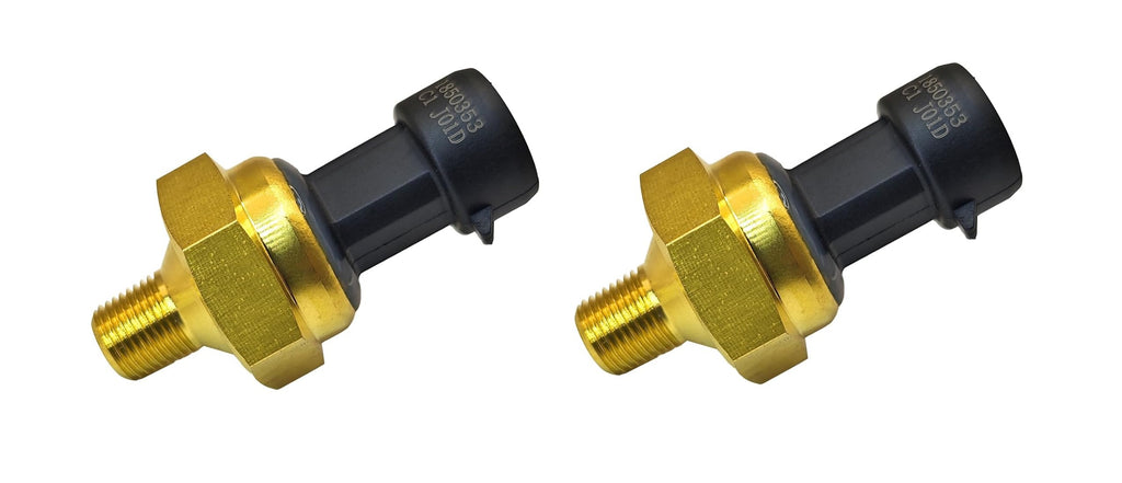 2 x EBP Sensor Exhaust Back Pressure for F250 F350 F450 Powerstroke 97 ...