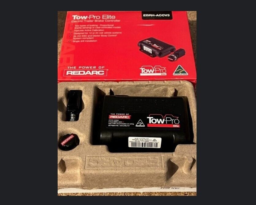 Redarc Tow Pro Elite Electric Brake Controller 12 / 24V EBRH-ACCV3 Ver ...