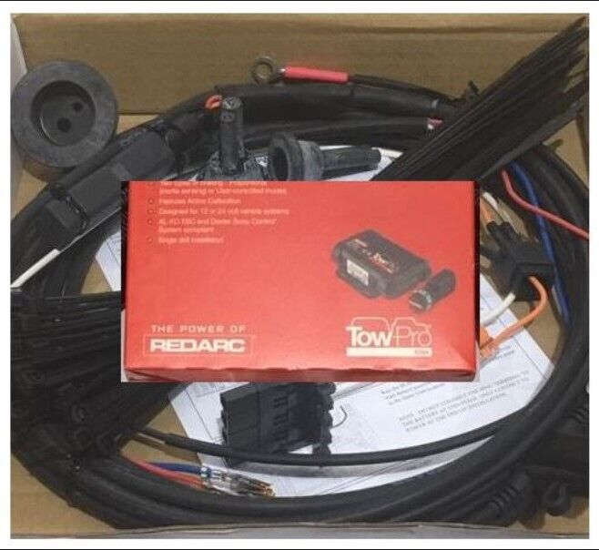Redarc Tow-Pro Elite Brake Controller Kit Bundle - BRAKECONTKIT – e ...
