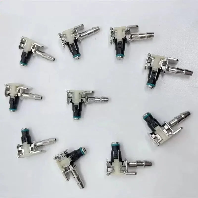 CRIN Diesel Fuel Injector Return Line Kit Steel Connector Joints for V ...