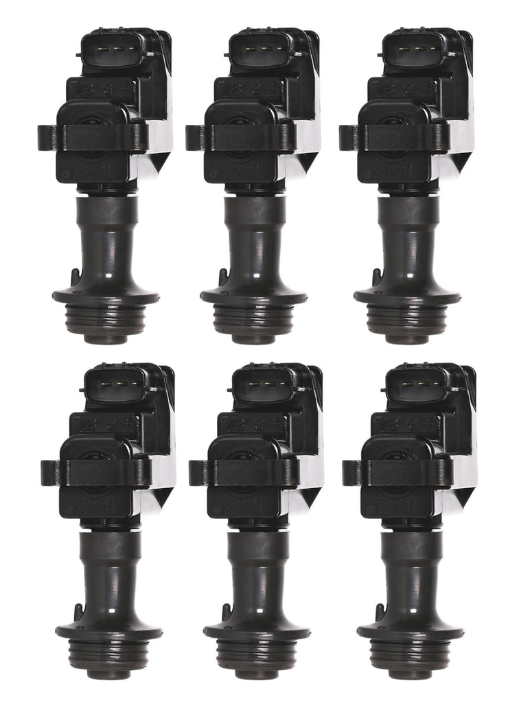 OEM IGNITION COILS COIL PACKS for NISSAN SKYLINE R33 SERIES 2 RB25DE T ...