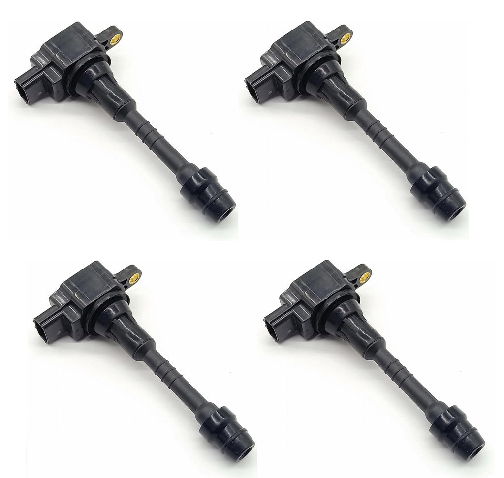 4 x IGNITION COIL OVER PLUG for NISSAN Bluebird 1.8 QG18DE 2000 - 2005 ...