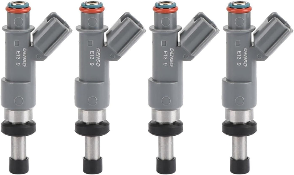 4 x Fuel Injectors for TOYOTA HILUX HIACE 2TR FE 23209-79155 23250-751 ...
