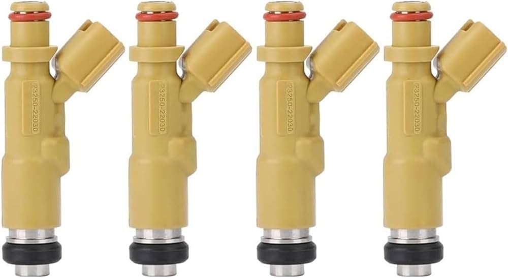 4x 550cc Top Feed Fuel Injectors for Toyota 2ZZ-GE – e-Revolution