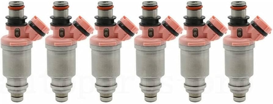 6 x New Fuel Injectors for Toyota Landcruiser & Lexus LX450, 4.5L 1FZ ...