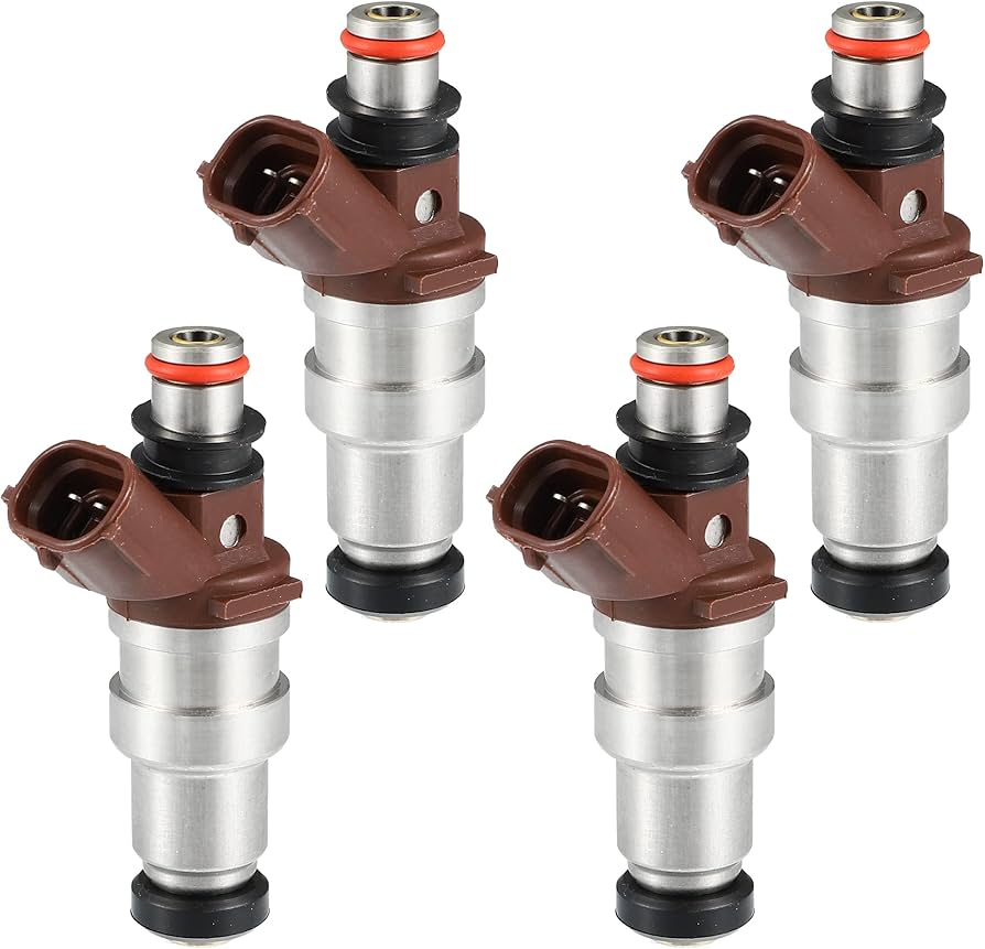 4 Fuel Injectors for Toyota 4 Runner, Hiace, Hilux, Landcruiser Prado ...