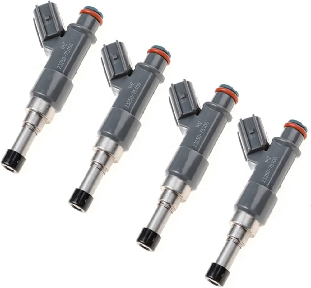 4x Fuel Injectors for Toyota Hilux TGN16 & Hiace 2.7L 2TR-FE 2005-2014 ...