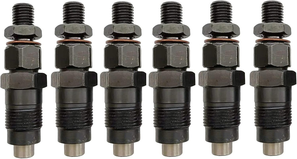 6 x 1HZ Injectors for Toyota Landcruiser 093500-3400 / 23600-64050 – e ...
