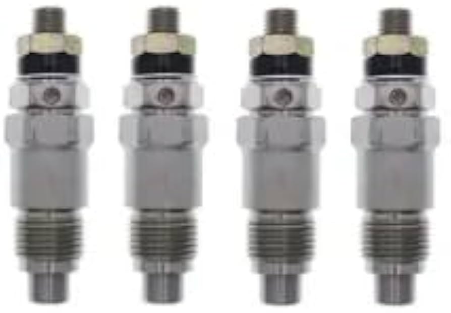 Fuel Injectors for Toyota Prado Hilux 1KZ-TE 3.0 Diesel Fuel Set OEM S ...