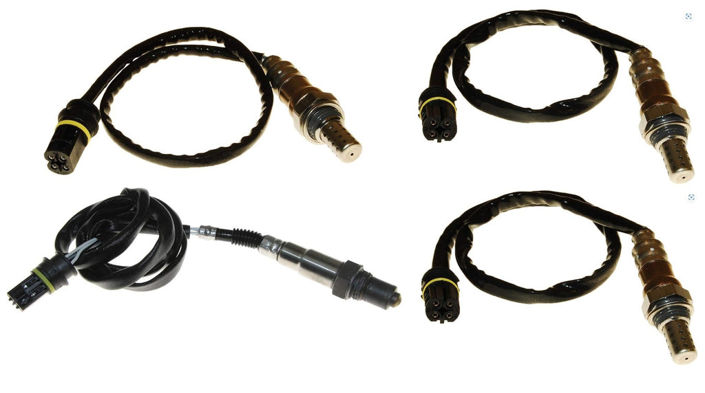 4 x o2 Oxygens Sensor for Mercedes Benz C240 W203 Pre-Cat (Vehicle Kit ...