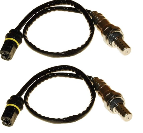 2 x o2 Oxygen Sensors for Mercedes-Benz c200 Kompressor w202 vehicle k ...