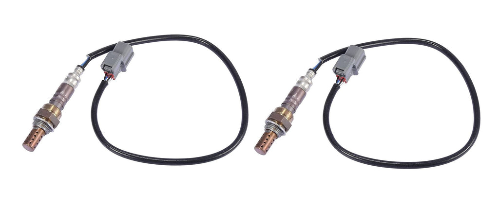 2 x Oxygen Sensors o2 for Land Rover Discovery ser 2 post cat v8 4.0 4 ...