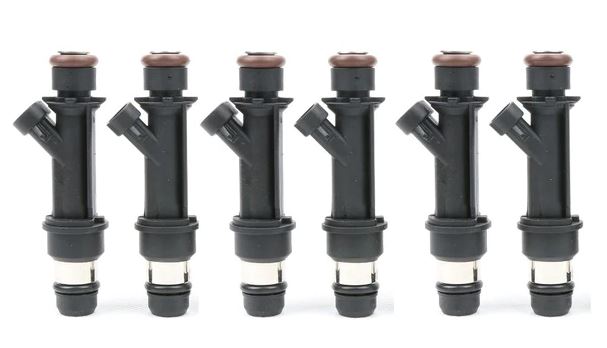 6 x FUEL INJECTORS for HOLDEN RODEO TF 6VD1 3.2L V6 6 CYL 97-02 INJECT ...