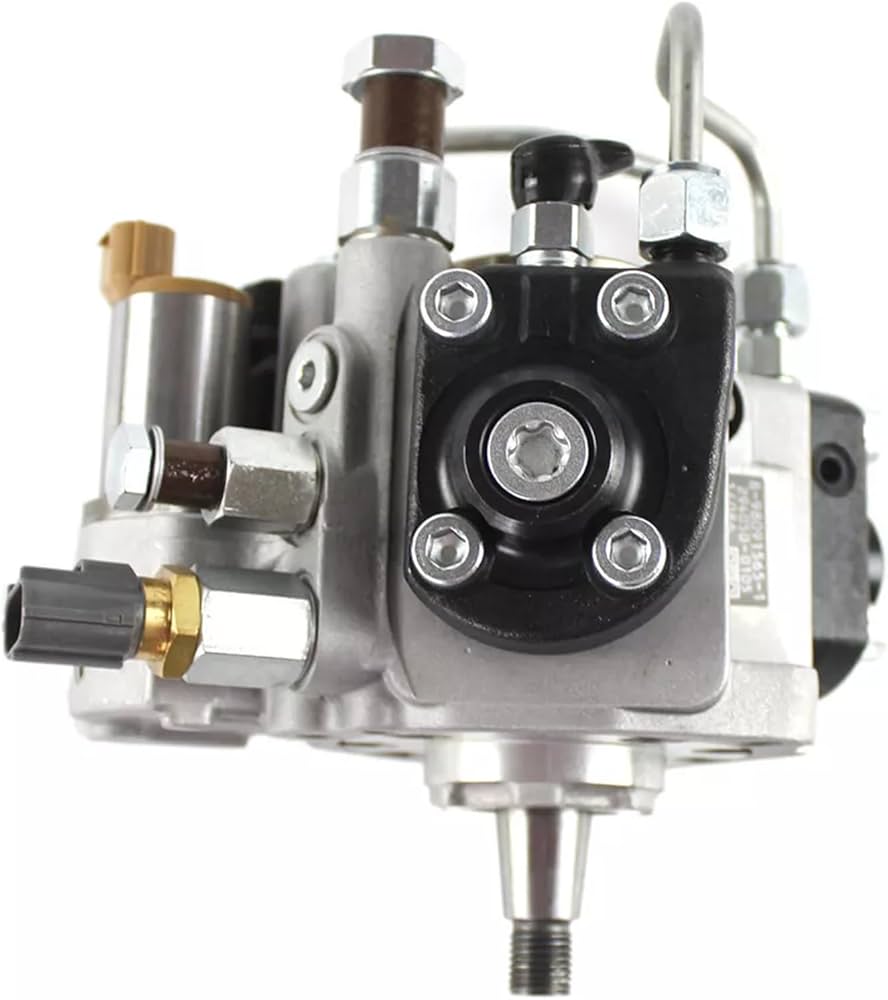 Genuine Denso Fuel Injection Pump 6HK1 HP4 for Hitachi Zaxis 330-3 294 ...