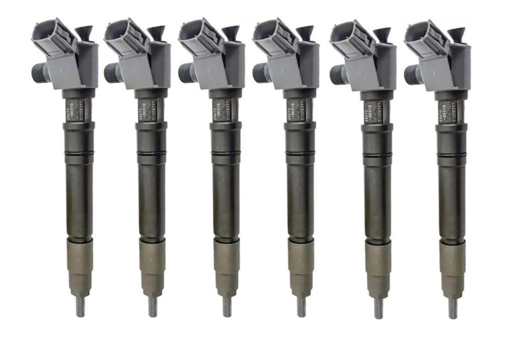Toyota Landcruiser 300 Series V6 Diesel Injectors Set of 6 - 295700-14 ...