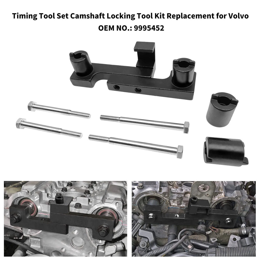 Timing Tool Set Camshaft Locking Tool Kit Replacement for Volvo OEM no ...